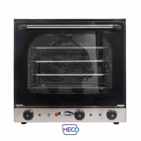 HORNO CONVECTOR ELECTRICO 4 BANDEJAS. Cód.KEBM-1A - Punto-MaQ